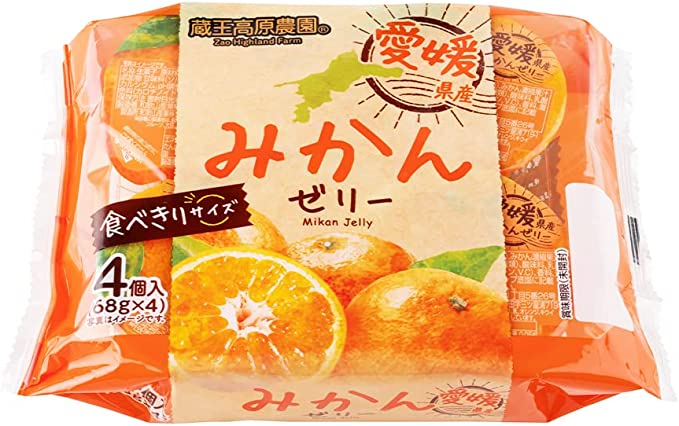 特価 蔵王高原農園 長野県産みかんゼリー4個入 （68g×4個） スーパーPコ 問屋・仕入れ・卸・卸売の専門【仕入れならNETSEA】