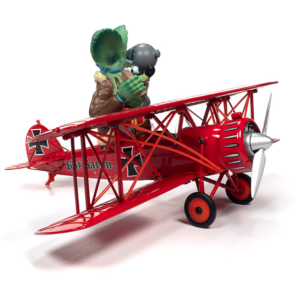 AUTO WORLD 1:30 RAT FINK 1929 WACO STRAIGHTWING RAT BARON AIRPLANE【ラットフィンク】ミニカー 有限会社 ステップス | 卸売 ...