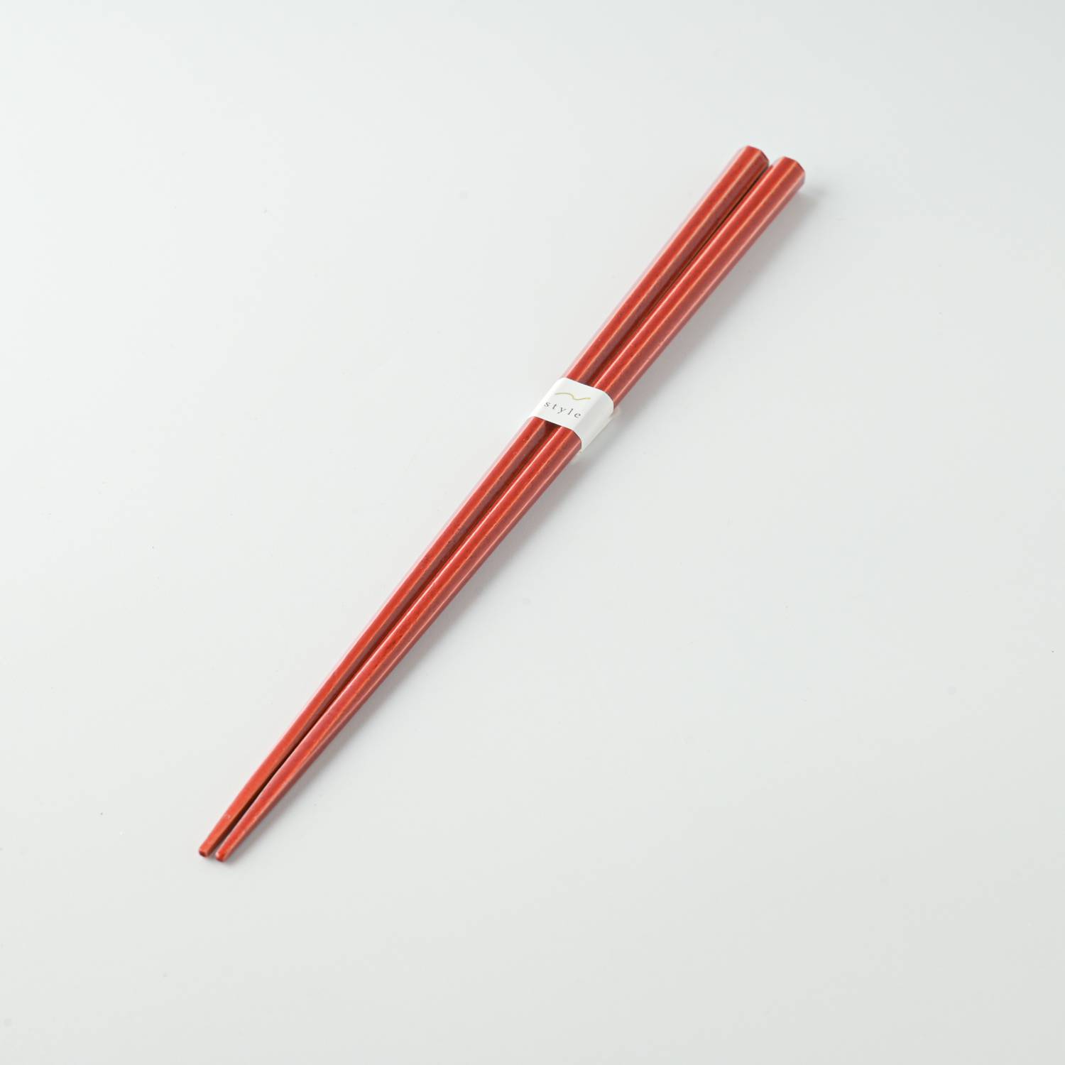 【抗菌・食洗】八角花なりカラーのお箸(22.5cm) 赤 有限会社 やまに 問屋・仕入れ・卸・卸売の専門【仕入れならNETSEA】