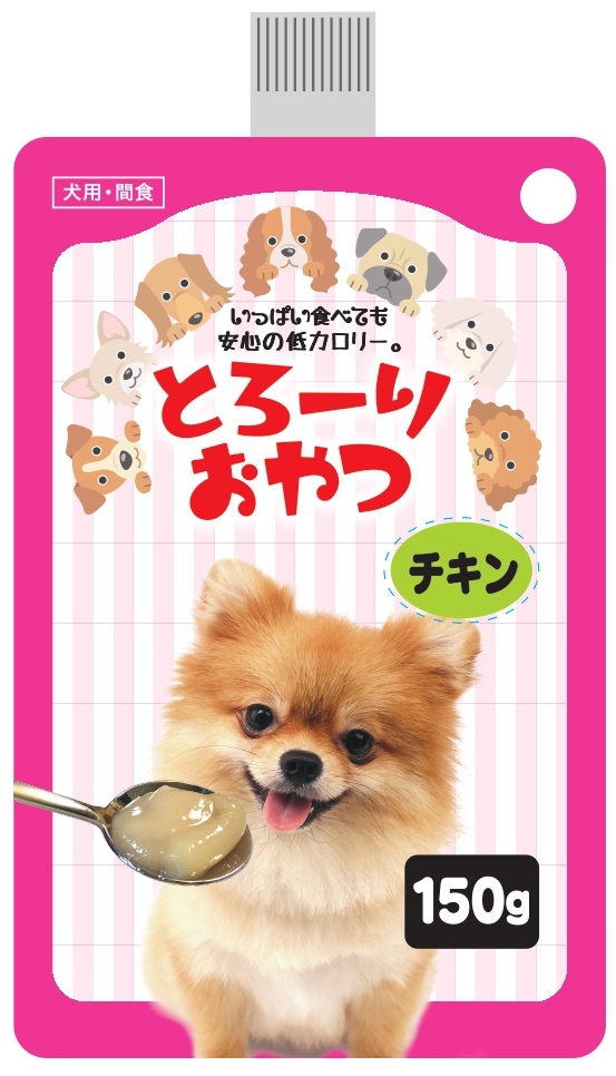 ワンちゃんとろーりおやつ チキン 150g | 卸売・ 問屋・仕入れの専門サイト【NETSEA】