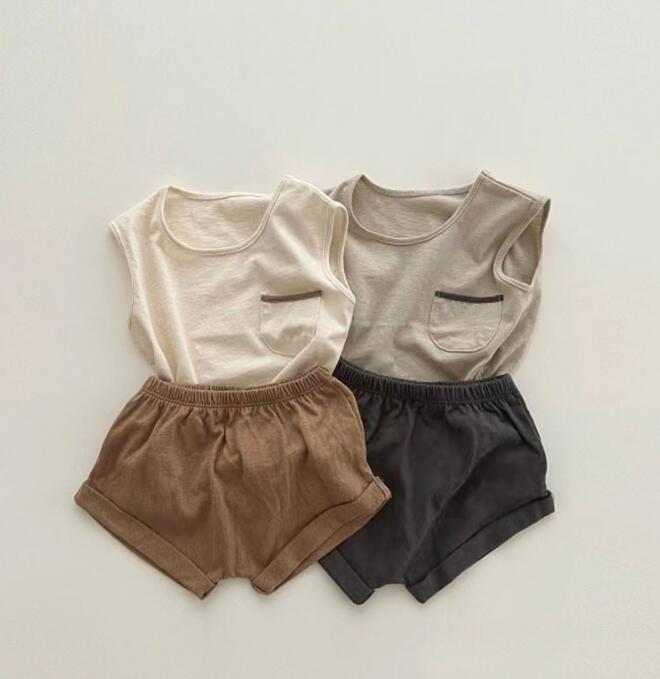 2023★春夏新作★韓国風子供服★トップス＋ズボン2セット★2色73-100CM BBM 株式会社 | 卸売・ 問屋・仕入れの専門サイト【NETSEA】