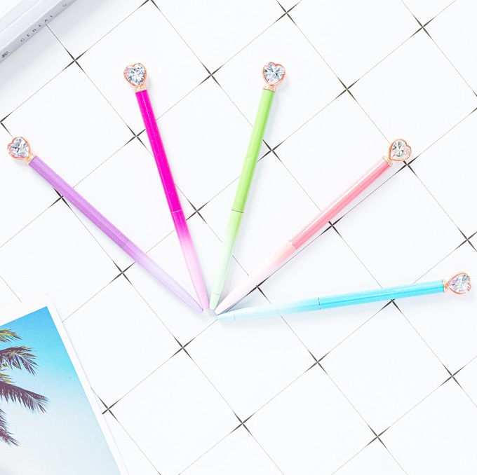 文房具 ハンドメイド 手作り ビーズボールペン パーツ 筆記用具 ダイヤモンド 事務用品 21色 LENA | 卸売・ 問屋・仕入れの専門サイト【NETSEA】