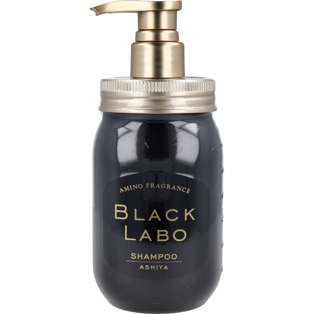 アミノフレグランス BLACK LABO シャンプー 450mL Drop-カネイシ(株) -顧客直送専門- 問屋・仕入れ・卸・卸売の専門【仕入れならNETSEA】