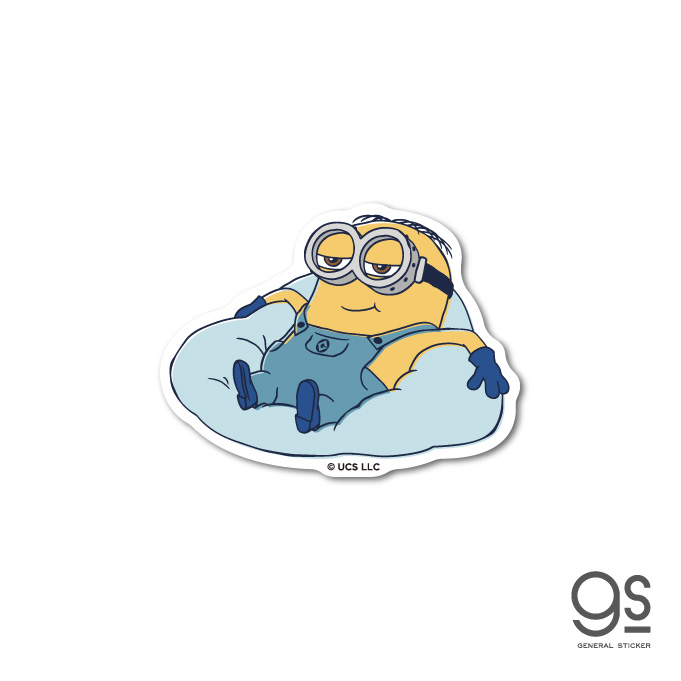 ミニオンズ ダイカットミニステッカー デイブ くつろぎ ユニバーサル 映画 怪盗グルー MN-014 | 卸売・ 問屋・仕入れの専門サイト【NETSEA】