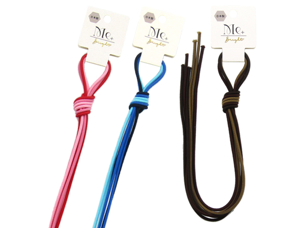 グラデーションロングゴム中 80cm 3P | 卸売・ 問屋・仕入れの専門サイト【NETSEA】