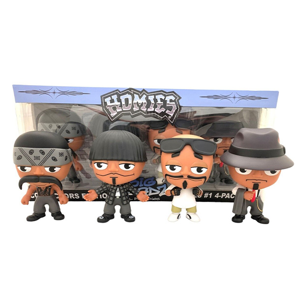 HOMIES ホーミーズ BIG HEADZ フィギュア セット 有限会社 ステップス | 卸売・ 問屋・仕入れの専門サイト【NETSEA】