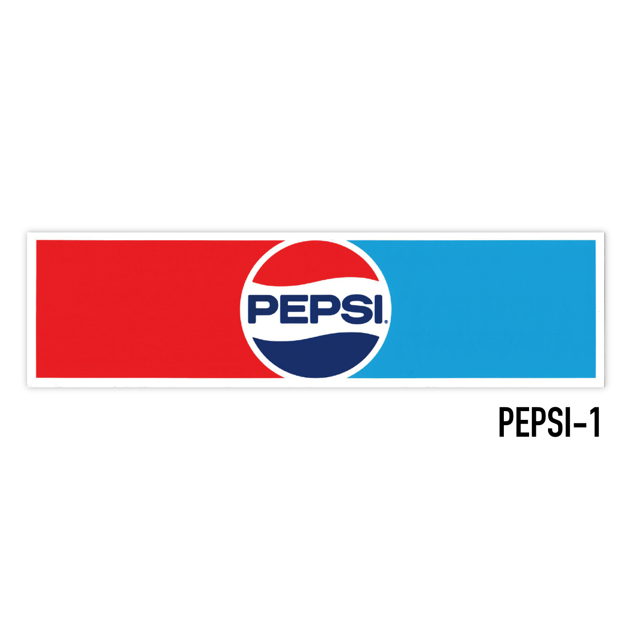 バンパーステッカー PEPSI 株式会社ユナイトエンタープライズ 問屋・仕入れ・卸・卸売の専門【仕入れならNETSEA】
