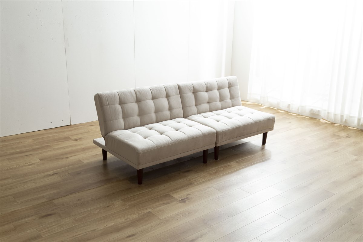 【2点セット】Lillian ベロアソファ 株式会社 イーナ 問屋・仕入れ・卸・卸売の専門【仕入れならNETSEA】