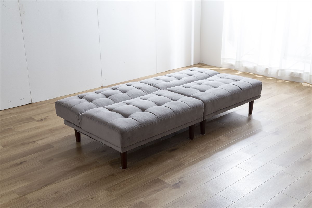 【2点セット】Lillian ベロアソファ 株式会社 イーナ 問屋・仕入れ・卸・卸売の専門【仕入れならNETSEA】