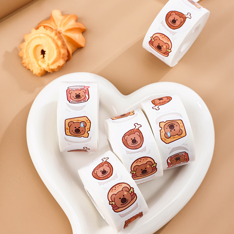 500枚入ありがとうシール カード 梱包資材 デコ素材 書ける メッセージシール 感謝シール ラベルシール ToyPark 問屋・仕入れ・卸・卸売の専門【仕入れならNETSEA】