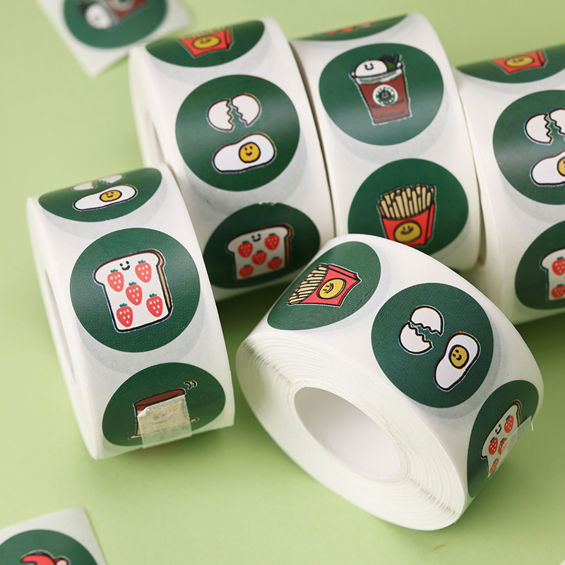 500枚入ありがとうシール カード 梱包資材 デコ素材 書ける メッセージシール 感謝シール ラベルシール | 卸売・ 問屋・仕入れの専門サイト【NETSEA】