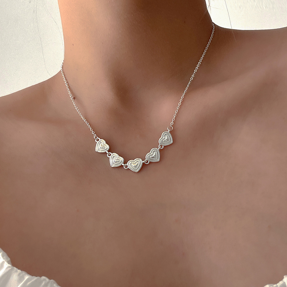 ★Heart★ ハート形アクセサリ ハートネックレス ビンテージ 韓国ins人気ハートコレクション 株式会社 C2Jジャパン | 卸売・ 問屋・仕入れの専門サイト【NETSEA】