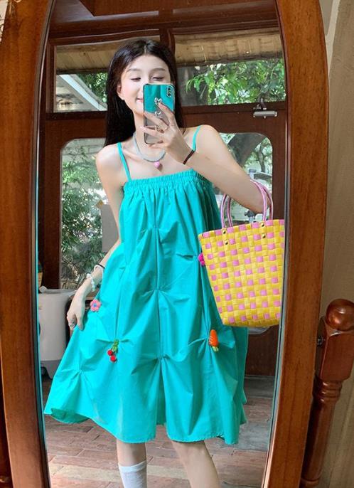 2023春夏新作 女 レディース 袖なし 吊りスカート ロング ワンピース 台型スカート 朝商事 合同会社 | 卸売・ 問屋・仕入れの専門 ...