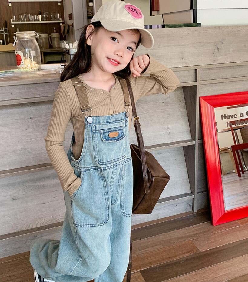 2023秋新品 ボトムス サロペットズボン サロペット 90-150cm | 卸売・ 問屋・仕入れの専門サイト【NETSEA】