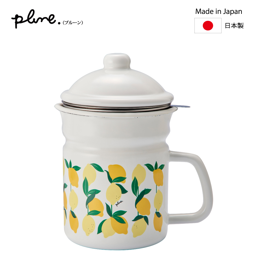 プルーン（Plune.） ホーローオイルポット「レモン」／POP-903 Enamel Kitchen wear | 卸売・ 問屋・仕入れの専門サイト【NETSEA】