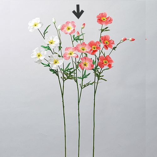 造花 ドライ ディスプレイ A－34151 ラナンキュラス× ＃003 ピンク 松村工芸 株式会社 問屋・仕入れ・卸・卸売の専門【仕入れならNETSEA】