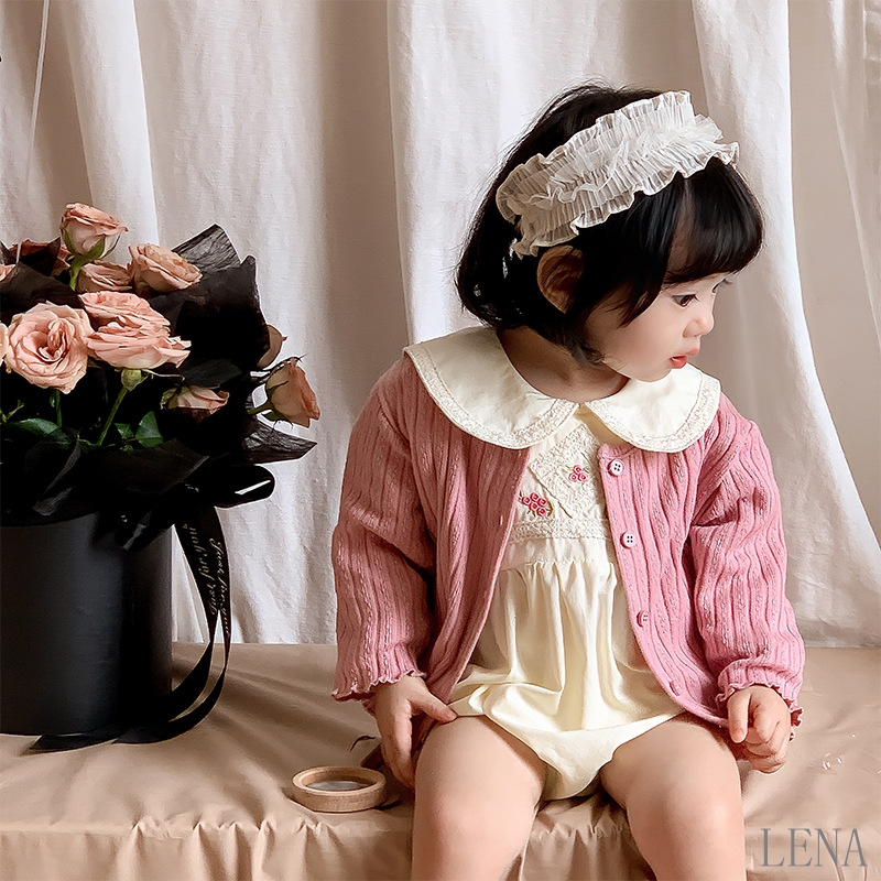 2023新作 春秋 韓国風子供服 ins ベビー服 トップス ニット カーディガン アウター 73-100cm LENA 問屋・仕入れ・卸・卸売の専門【仕入れならNETSEA】