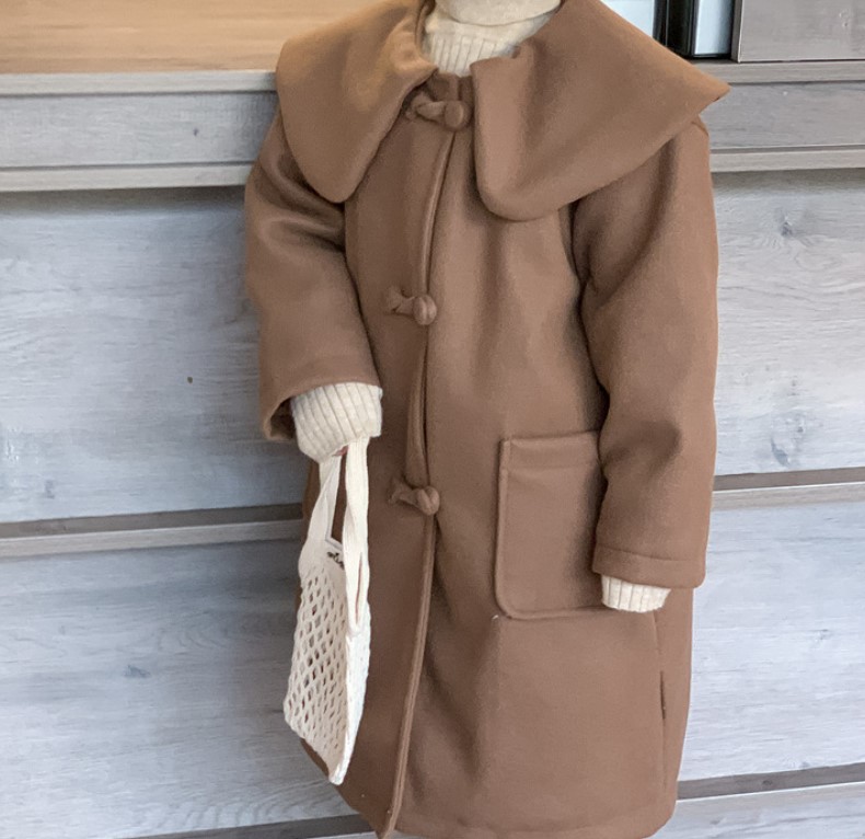 韓国風子供服 長袖 セーター キッズ服 男女兼用 2023冬新作 トップス コート 90-150 2色 彼女のお店 問屋・仕入れ・卸・卸売の専門【仕入れならNETSEA】