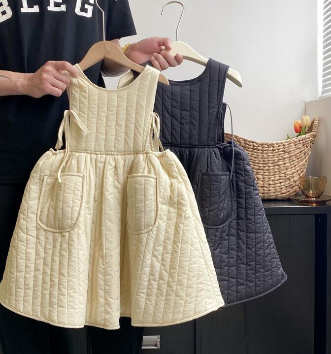 2023秋冬新品★子供服 ベストワンピース★90-150cm★2色 建福 株式会社 | 卸売・ 問屋・仕入れの専門サイト【NETSEA】