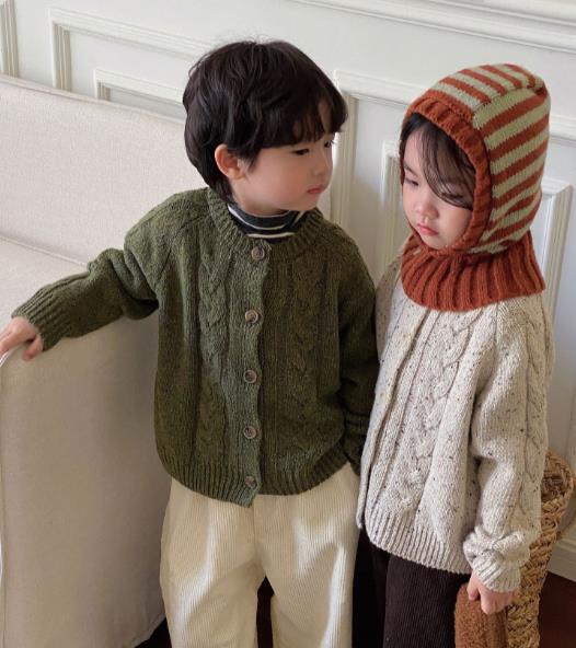 2023秋冬新品★子供服 トップス カーディガン 80-140cm★2色 Sun Flower 問屋・仕入れ・卸・卸売の専門【仕入れならNETSEA】