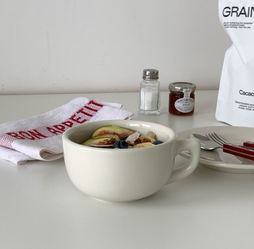 オートミールカップ セラミックカップ ins風 ジュースカップ 撮影道具 YEP! 問屋・仕入れ・卸・卸売の専門【仕入れならNETSEA】