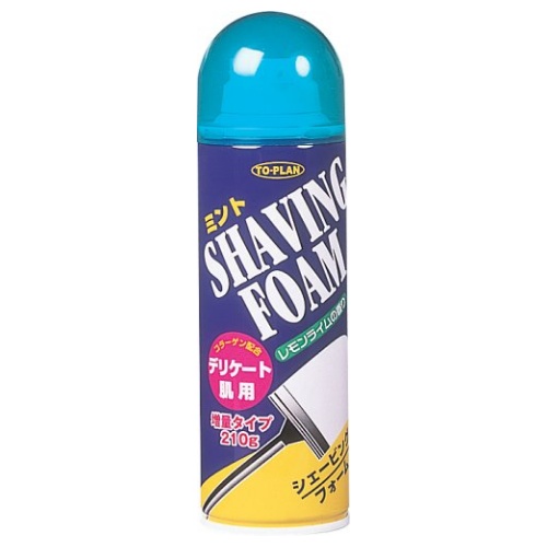 シェービングフォーム ミント 1P 中央物産 株式会社 | 卸売・ 問屋・仕入れの専門サイト【NETSEA】