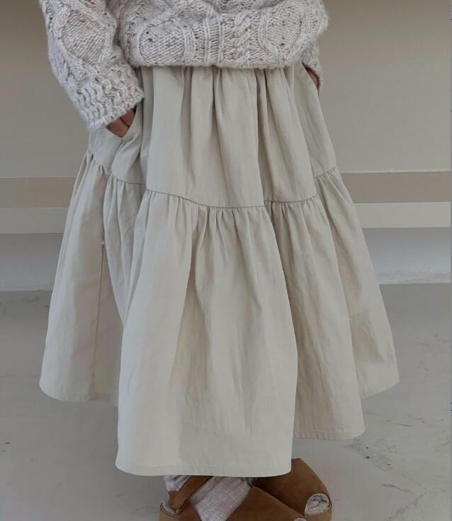 2023★秋冬新作★韓国風子供服★スカート★裏起毛★80-140CM BBM 株式会社 問屋・仕入れ・卸・卸売の専門【仕入れならNETSEA】