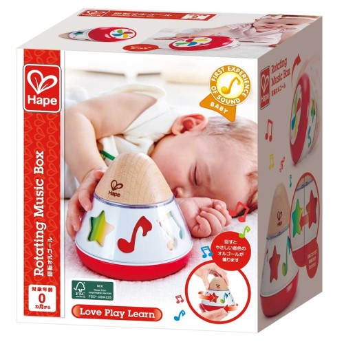 カワダ 【予約販売】Hape〈ハペ〉E0332A 回転オルゴール 森川産業 株式会社 問屋・仕入れ・卸・卸売の専門【仕入れならNETSEA】