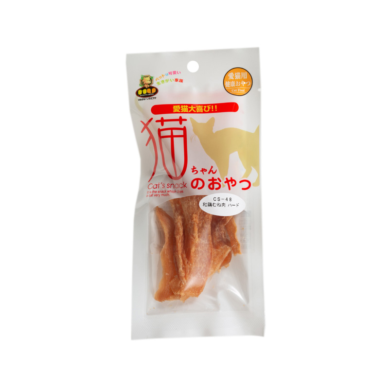 [マルジョー＆ウエフク]猫ちゃんのおやつ 和鶏むね肉ハード 15g ラブリー・ペット商事 株式会社 問屋・仕入れ・卸・卸売の専門【仕入れならNETSEA】