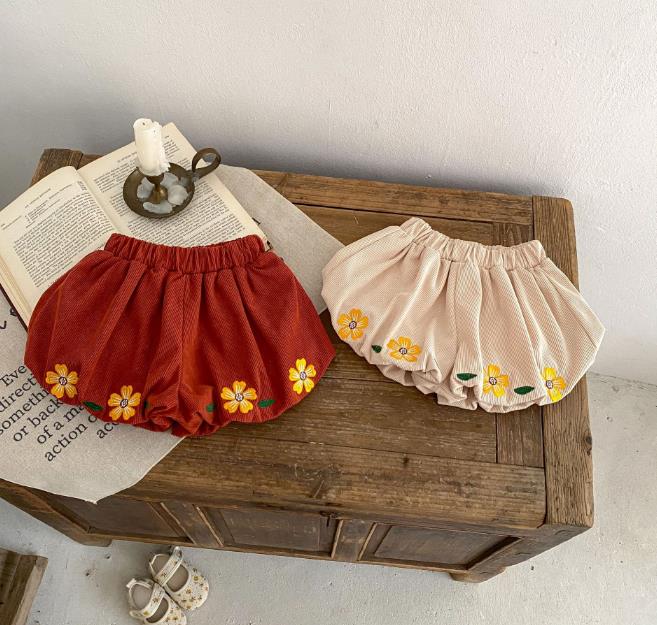 2024春新品★子供服 ボトムス ショートパンツ 66-100cm★2色 Sun Flower 問屋・仕入れ・卸・卸売の専門【仕入れならNETSEA】