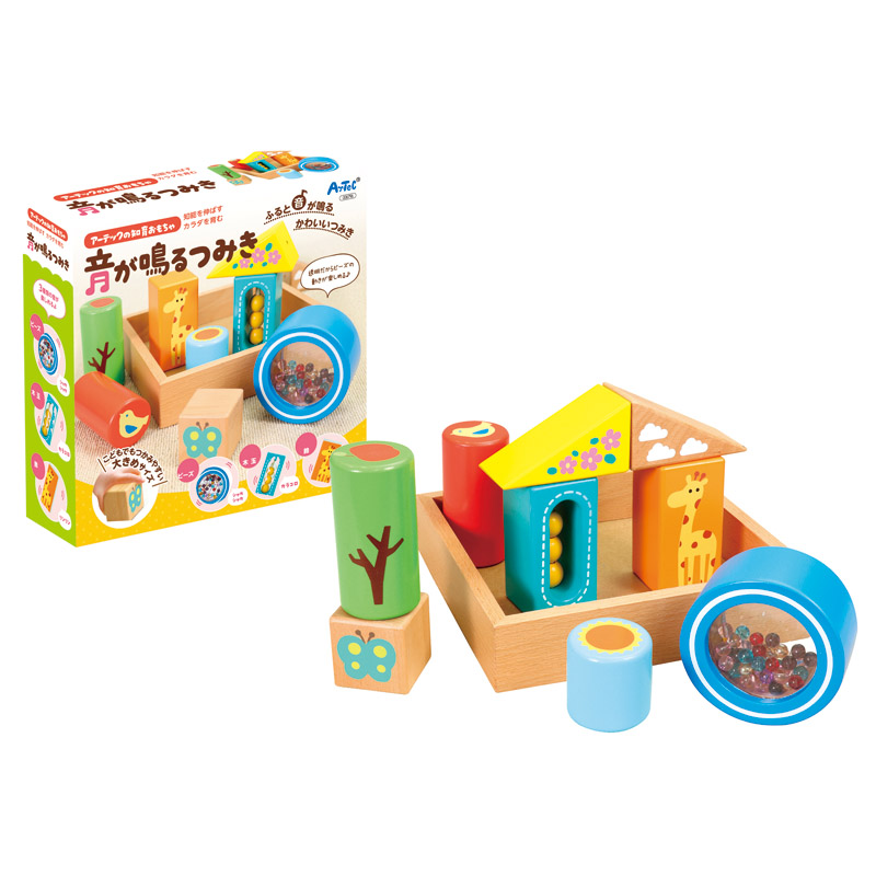 音が鳴るつみき 6796 Pure Rose 問屋・仕入れ・卸・卸売の専門【仕入れならNETSEA】