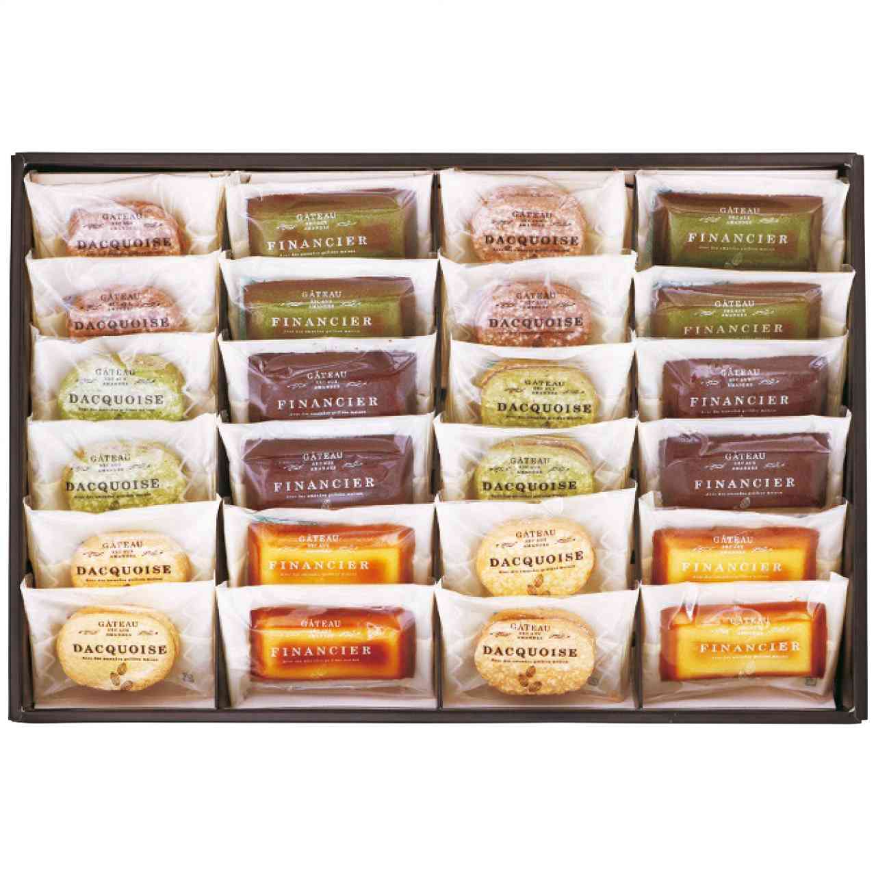 井桁堂 自家挽きアーモンドのガトーセレクション 24個入 アピデ株式会社 問屋・仕入れ・卸・卸売の専門【仕入れならNETSEA】