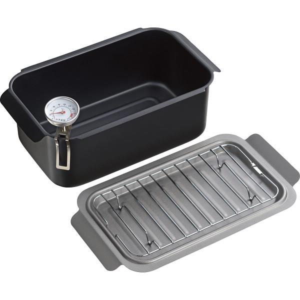 ポコフリット IH対応角型揚げ鍋（温度計・アミ付） RB-2701 HAMANO 問屋・仕入れ・卸・卸売の専門【仕入れならNETSEA】