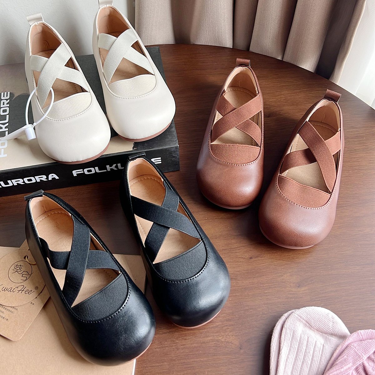 ★Girls★ 子供パンプス 前ストラップ PU キッズサンダル 韓国キッズファッション 株式会社 C2Jジャパン | 卸売・ 問屋・仕入れの専門サイト【NETSEA】