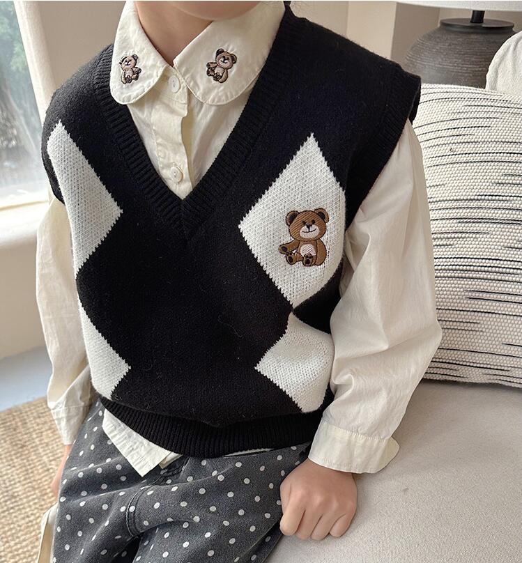 2024春夏新作★子供服★ベビー服 ★キッズ服★ベスト★90-150 福聖 合同会社 問屋・仕入れ・卸・卸売の専門【仕入れならNETSEA】