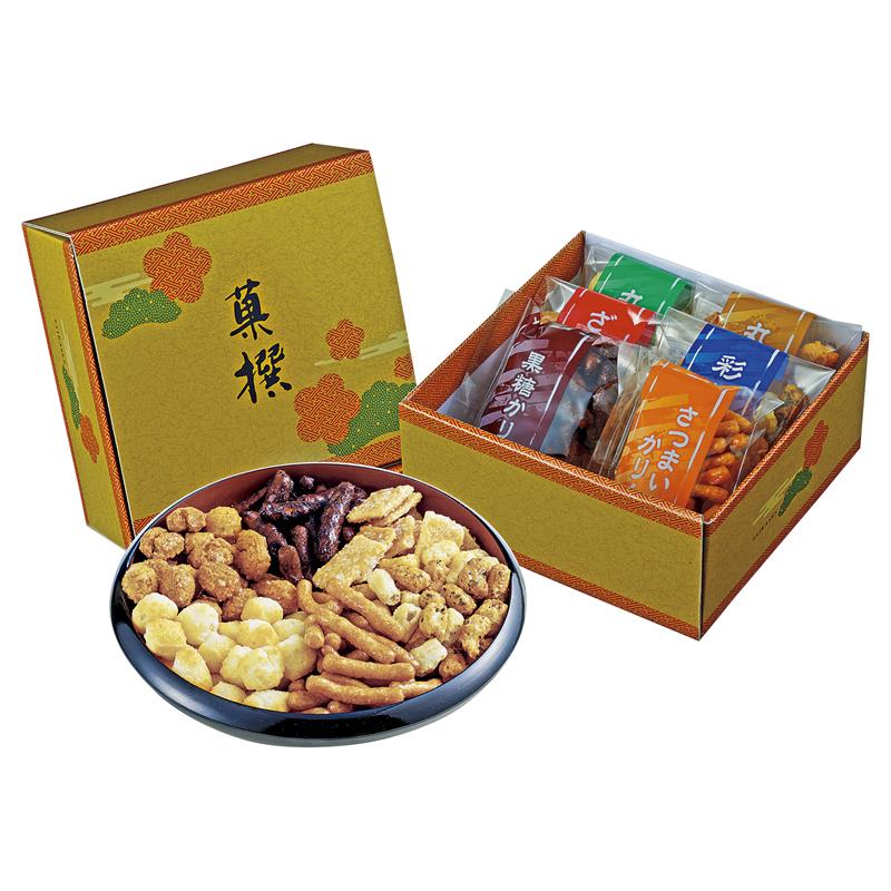 おかき・かりんとう詰合せ「菓撰」 ES-AE HAMANO 問屋・仕入れ・卸・卸売の専門【仕入れならNETSEA】