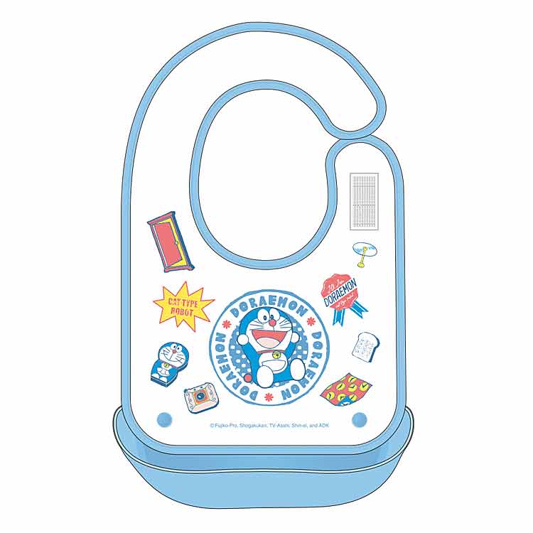 ドラえもん BR-4 ベビーエプロン 139864 有限会社 アルファ 問屋・仕入れ・卸・卸売の専門【仕入れならNETSEA】