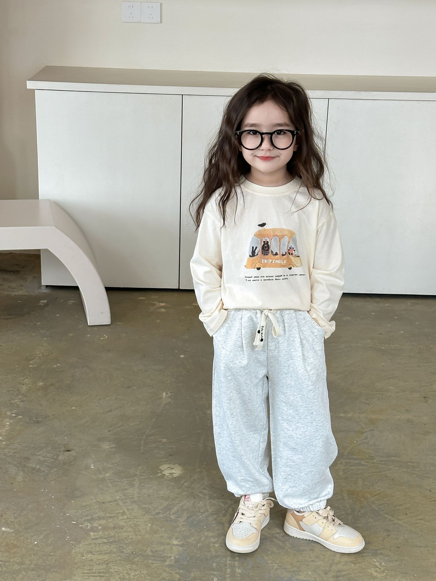 2024新作韓国子供服 キッズ服 長袖Tシャツ 90-150cm 個人事業主 Light of the sea 問屋・仕入れ・卸・卸売の専門【仕入れならNETSEA】