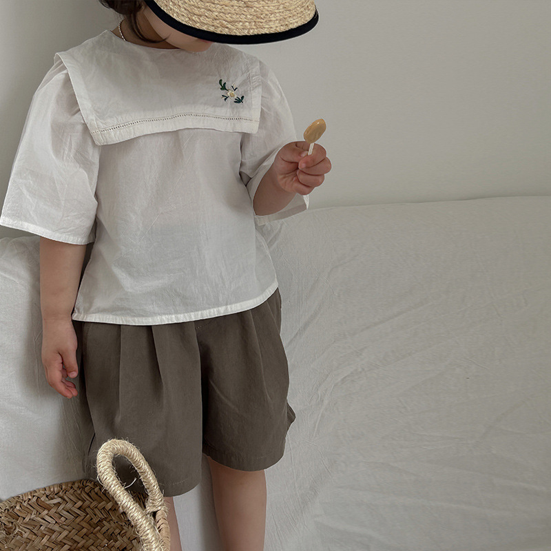 2024夏新作 ins 韓国風子供服 ベビー服 キッズ 女の子 可愛い トップス シャツ 80-130cm LENA 問屋・仕入れ・卸・卸売の専門【仕入れならNETSEA】