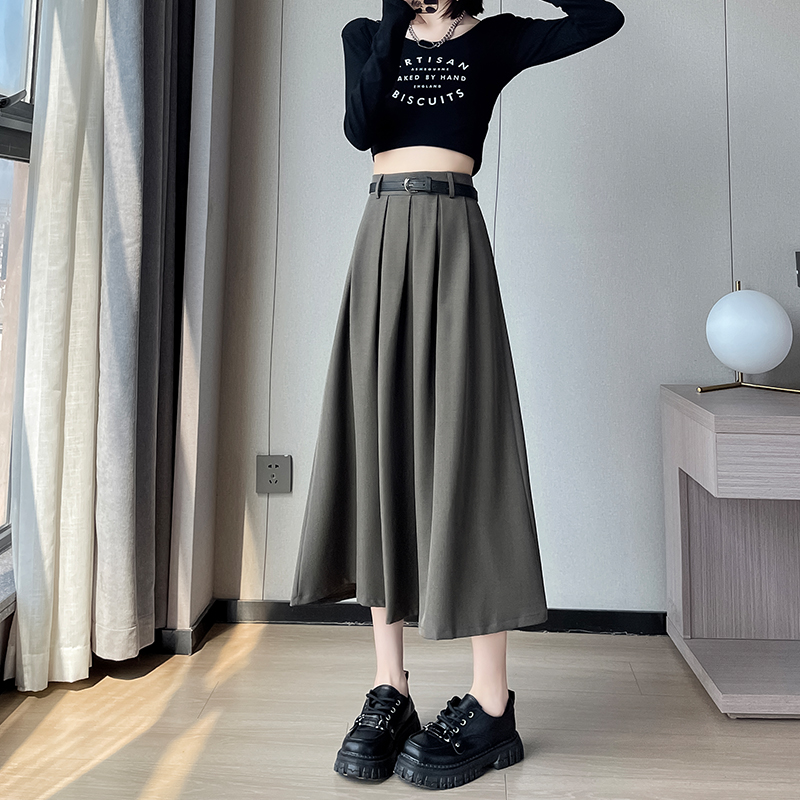 初回送料無料 新作レディースファッション ハイウエスト オシャレ Aラインスカート 半身スカート Sommy 株式会社 問屋・仕入れ・卸・卸売の専門【仕入れならNETSEA】