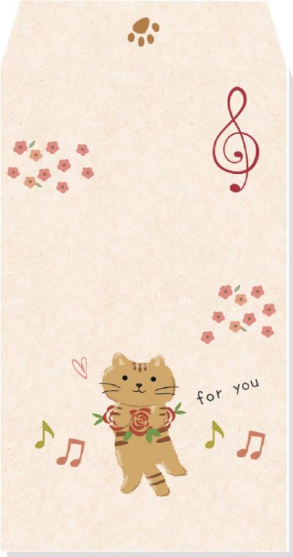 日本製 made in japan ノア+ポチ袋 フラワー NL140 | 卸売・ 問屋・仕入れの専門サイト【NETSEA】