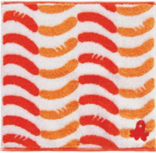 日本製（今治） made in japan Meets ジャガードハンカチ ウインナー MSJG-701 株式会社フジキン | 卸売・ 問屋 ...