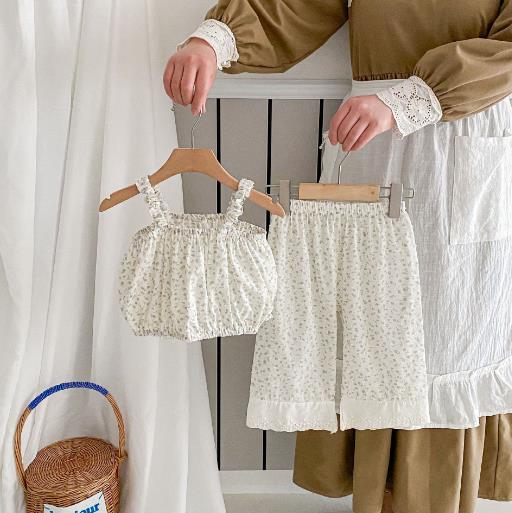 2024夏新品★子供服 キャミソール＆ズボン 分けて販売 80-120cm Sun Flower 問屋・仕入れ・卸・卸売の専門【仕入れならNETSEA】