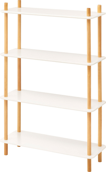 MITASインテリア ラック4段ストレージ ホワイト PT-977WH | 卸売・ 問屋・仕入れの専門サイト【NETSEA】