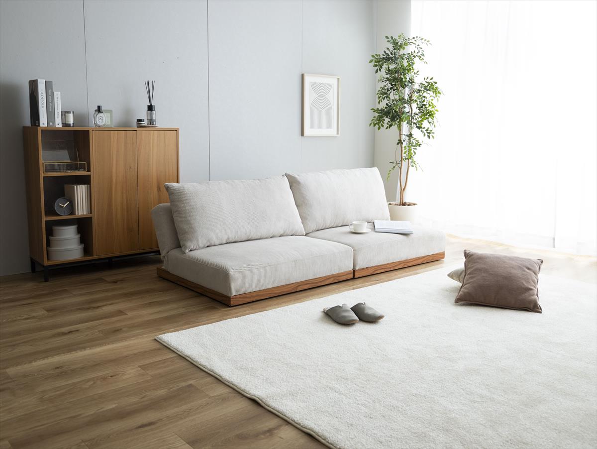 【単品】Ridley リクライニングコーデュロイソファ 株式会社 イーナ 問屋・仕入れ・卸・卸売の専門【仕入れならNETSEA】