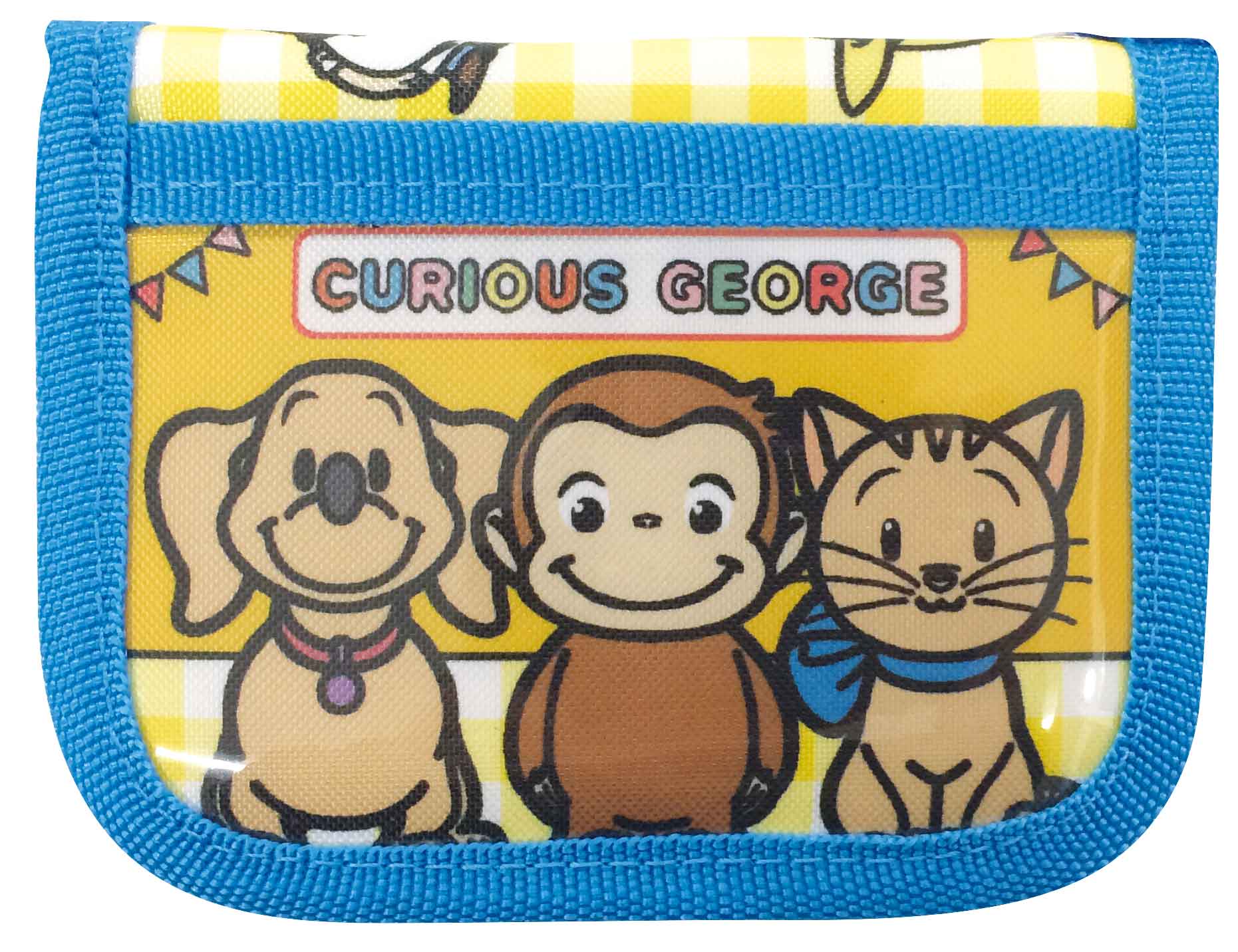 K2933C おさるのジョージ ウォレット フレンズ 雑貨のFULTAC（フルタック） | 卸売・ 問屋・仕入れの専門サイト【NETSEA】