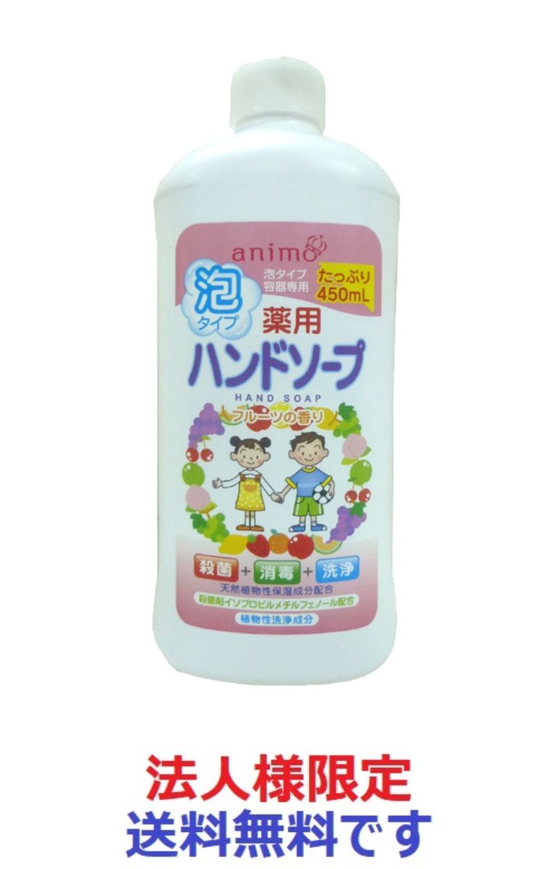 (法人様限定)薬用 ハンドソープフルーツ詰替用ボトル 450ml | 卸売・ 問屋・仕入れの専門サイト【NETSEA】