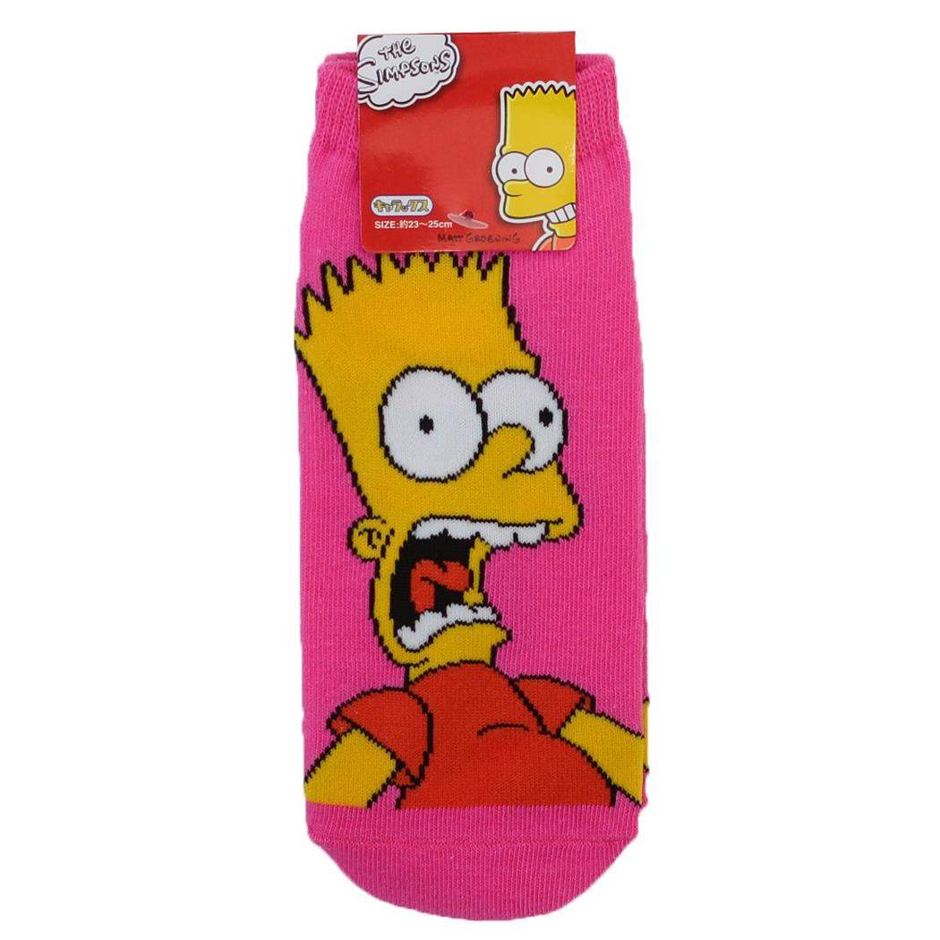 シンプソンズ レディースソックス バート PK | 卸売・ 問屋・仕入れの専門サイト【NETSEA】