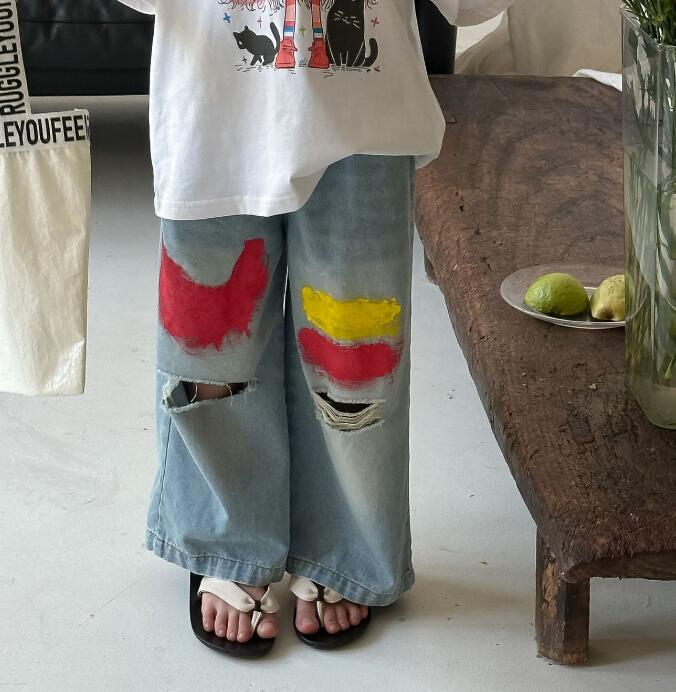 2024★夏新作★韓国風子供服★ズボン★90-150CM BBM 株式会社 問屋・仕入れ・卸・卸売の専門【仕入れならNETSEA】