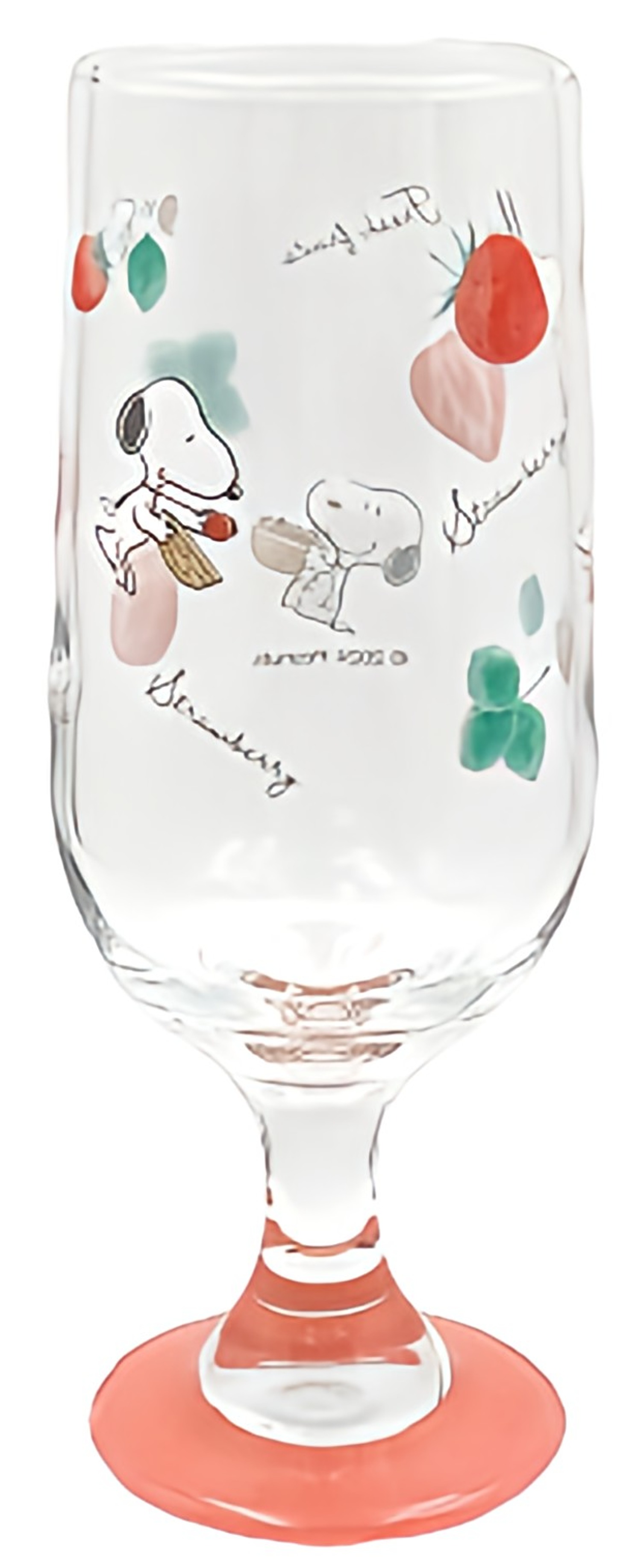 SNOOPY スヌーピー ストロベリー ソーダグラス ストロベリー SN SPIK-250 雑貨のFULTAC（フルタック） 問屋・仕入れ・卸・卸売の専門【仕入れならNETSEA】